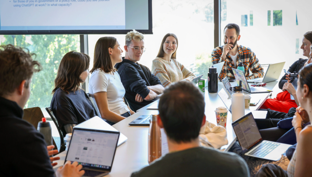 Learning through collaboration - ANU Learning and Teaching