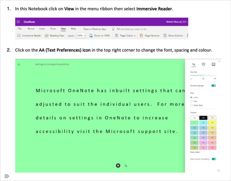 Inclusive education – how Microsoft Immersive Reader can be of benefit ...
