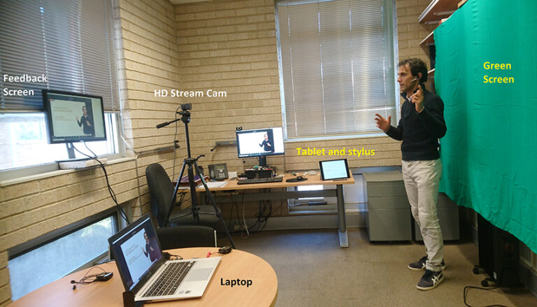 A bespoke audio-visual set-up - ANU Learning and Teaching