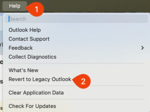 How to back up your Outlook emails - ANU Learning and Teaching