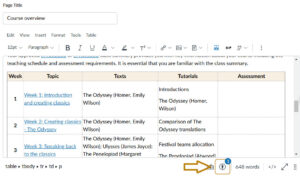 Accessibility checkers - ANU Learning and Teaching