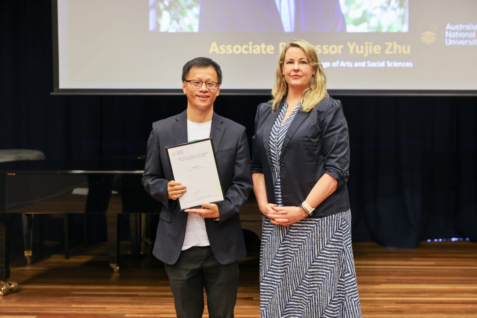2025 Vice-Chancellor’s Education Awards Ceremony - ANU Learning and ...