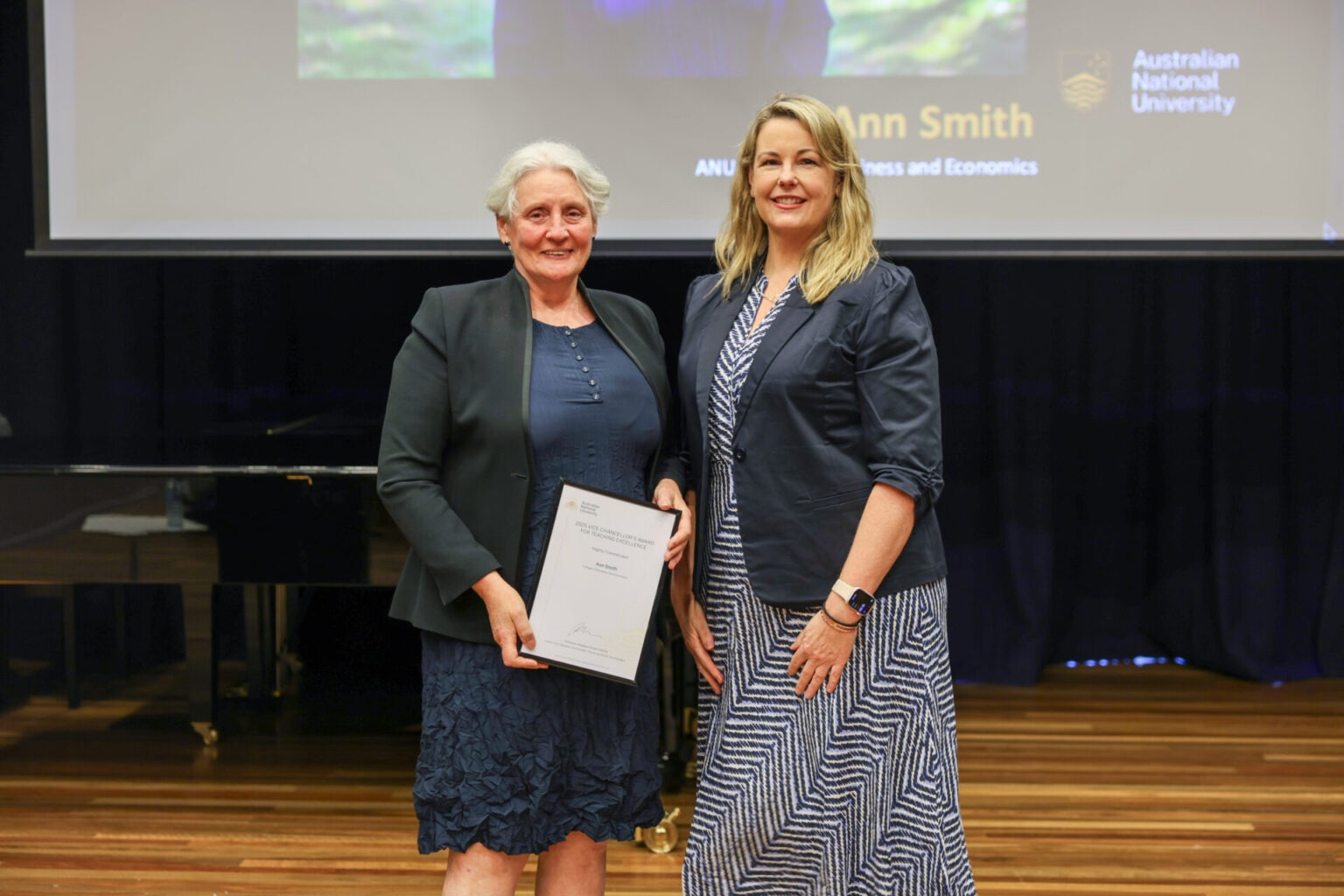 2025 Vice-Chancellor’s Education Awards Ceremony - ANU Learning and ...
